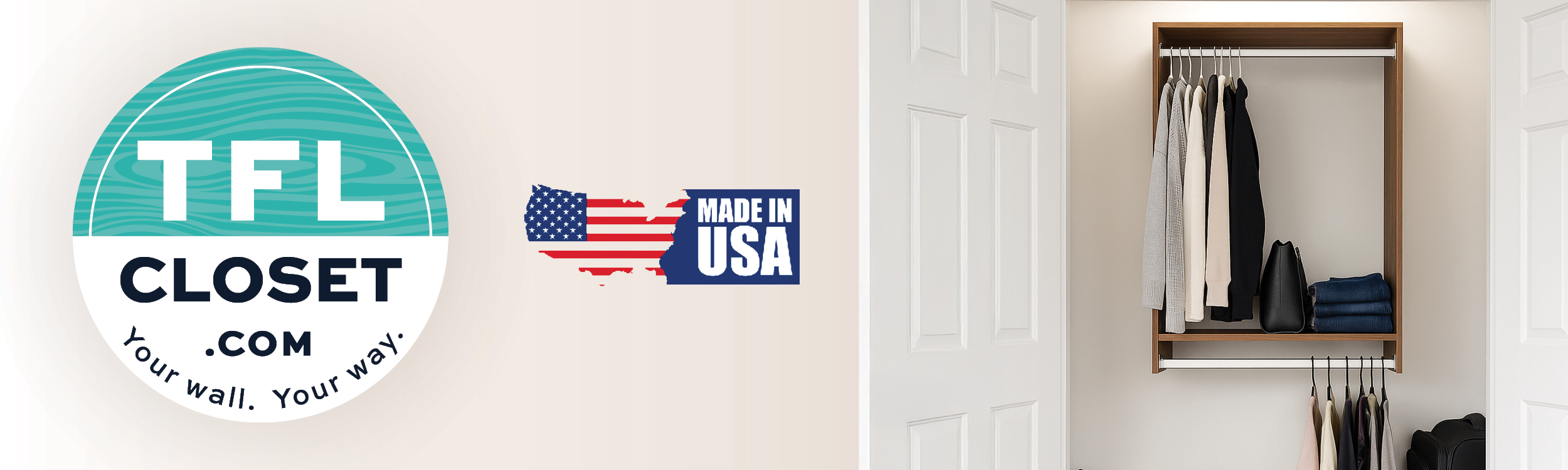 TFL Closet — Premium Modular Closet Systems
